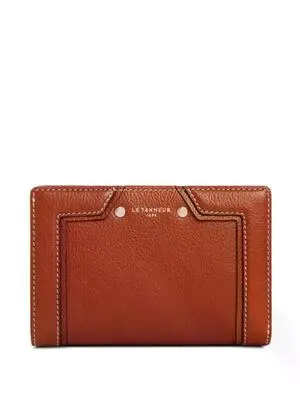 LE TANNEUR Grained Leather Wallet - Brown