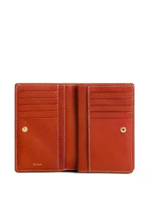 LE TANNEUR Grained Leather Wallet