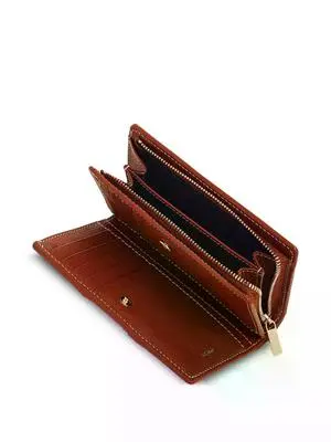 LE TANNEUR Grained Leather Wallet
