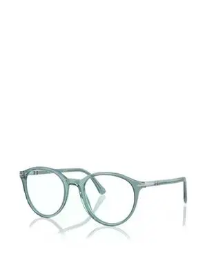 Persol Round Frame Eyeglasses - Blue