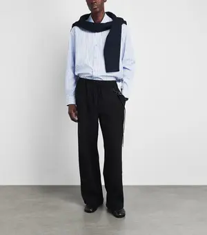 Sandro Cotton Stripe Shirt
