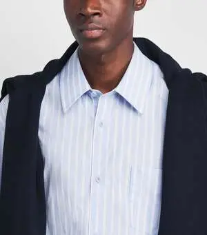 Sandro Cotton Stripe Shirt