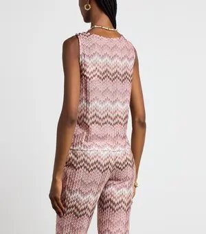 Missoni Zigzag Cami Top