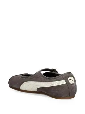 PUMA Tacklette Buckle-fastening Ballet Sneakers
