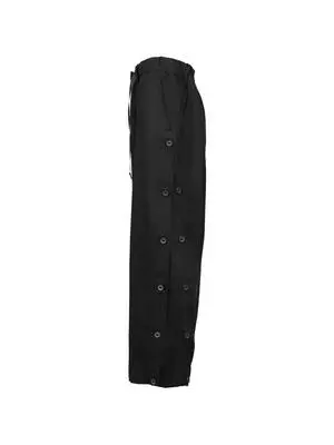 Y3 Sports Uniform Three-stripes Press-stud Trousers