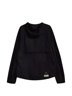 Y3 SPORT Hooded Zip-up Jacket - Black