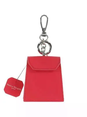 MAISON MARGIELA Four Stitch Leather Bag Charm