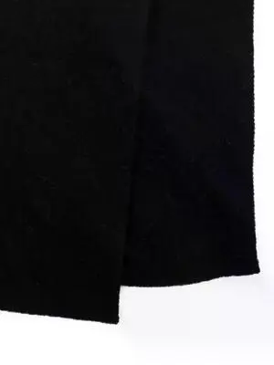 Rick Owens Ribbed-knit Scarf