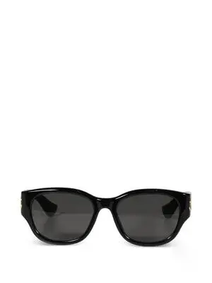 Valentino Garavani Vlogo Square-frame Sunglasses - Black