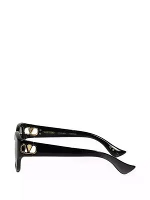Valentino Garavani Vlogo Square-frame Sunglasses