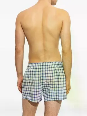 MAISON MARGIELA Check-pattern Boxer Shorts