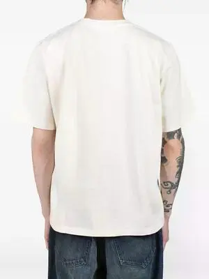 MAISON MARGIELA Spray-effect Logo-print T-shirt