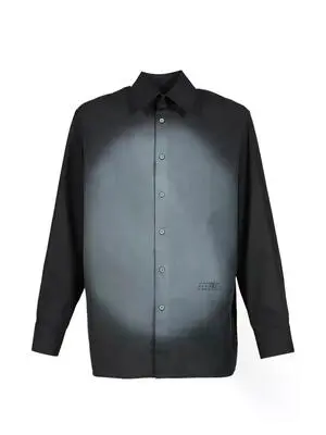 MAISON MARGIELA Spray-print Shirt - Grey