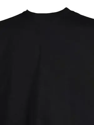 Y3 X Mercedes Logo-print T-shirt - Black