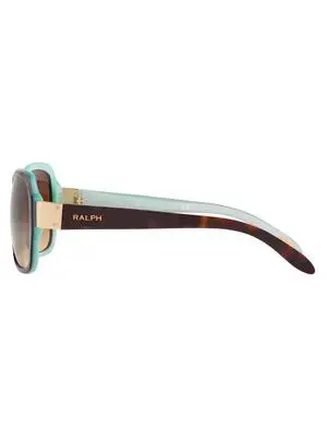 Ralph Lauren Ra5138 Tortoiseshell Effect Sunglasses