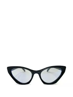 KADOR Coachella Glamour Cat-eye Glasses - Black