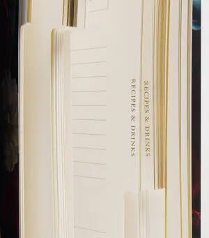 Harrods A5 Festive Hosting Planner