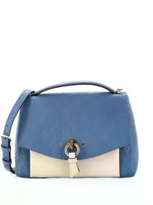 LOUIS VUITTON Blanche Handbag Monogram Empreinte Leather Bb Shoulder Bag - Blue