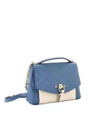 LOUIS VUITTON Blanche Handbag Monogram Empreinte Leather Bb Shoulder Bag