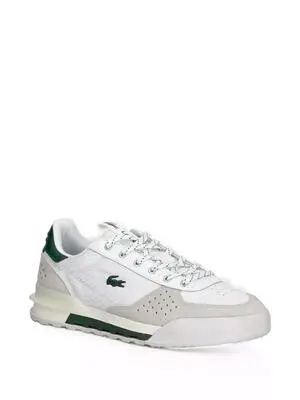 Lacoste Slam Break Logo-patch Panelled Sneakers