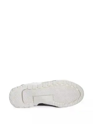Lacoste Slam Break Logo-patch Panelled Sneakers