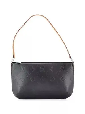 LOUIS VUITTON Mat Fowler Handbag Monogram Vernis Shoulder Bag