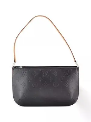 LOUIS VUITTON Monogram Vernis Shoulder Bag - Metallic