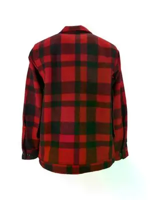 Filson Mackinaw Cruiser Check-pattern Jacket