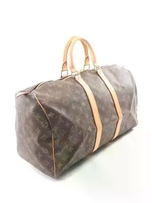 LOUIS VUITTON Monogram Keepall 45 Travel Bag