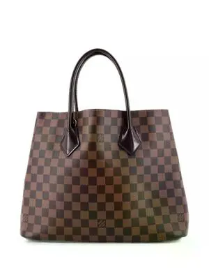 LOUIS VUITTON Kensington Handbag Damier Tote Bag - Brown