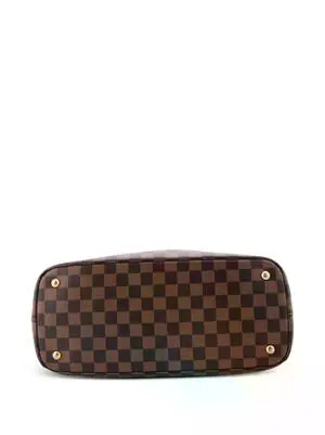 LOUIS VUITTON Kensington Damier Tote Bag - Brown