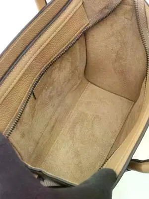 Celine Nano Luggage Tote Satchel - Neutrals