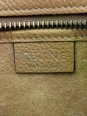 Celine Nano Luggage Tote Satchel - Neutrals
