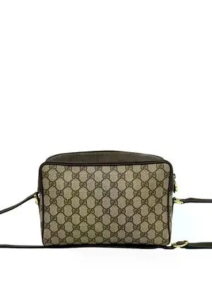 Gucci 20th Century Gg Supreme Web Crossbody Bag