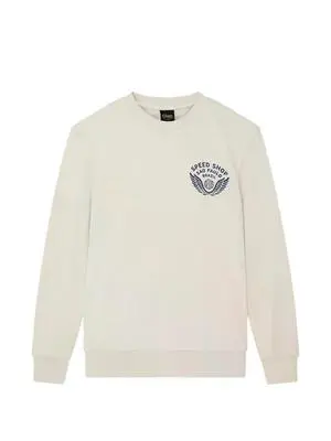 Deus Ex Machina Munificence Graphic-print Crew-neck Sweatshirt