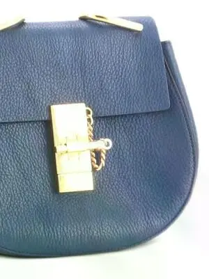 Chloé Drew Leather Mini Crossbody Bag