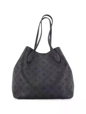 LOUIS VUITTON Blossom Mahina Leather Mm Tote Bag