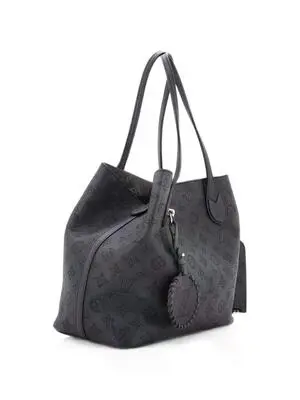 LOUIS VUITTON Blossom Mahina Leather Mm Tote Bag