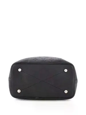 LOUIS VUITTON Blossom Mahina Leather Mm Tote Bag