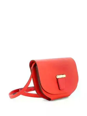 Hermès Convoyeur Evercolor Mini Crossbody Bag - Red