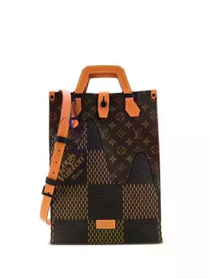 LOUIS VUITTON Mini Tote Bag - Brown
