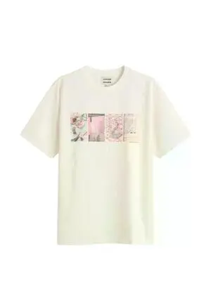 DAMSON MADDER Graphic-print T-shirt - Neutrals