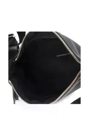 Gucci Web Messenger Bag Techno Canvas Small Crossbody Bag