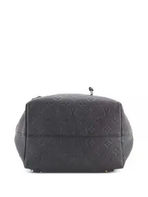 LOUIS VUITTON Montsouris Nm Monogram Empreinte Leather Pm Backpack