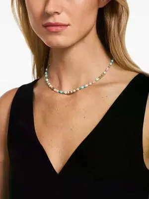 Emporio Armani Beaded Faux Pearl Necklace