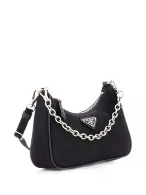 Prada Re-edition Shoulder Bag Tessuto Mini Hobo Bag