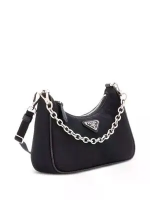 Prada Re-edition Tessuto Mini Hobo Bag