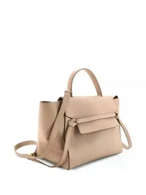 Celine Textured Leather Mini Belt Bag