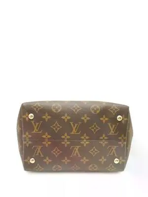 LOUIS VUITTON Monogram Tournelle Pm Satchel