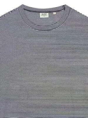 Hartford Striped Cotton T-shirt